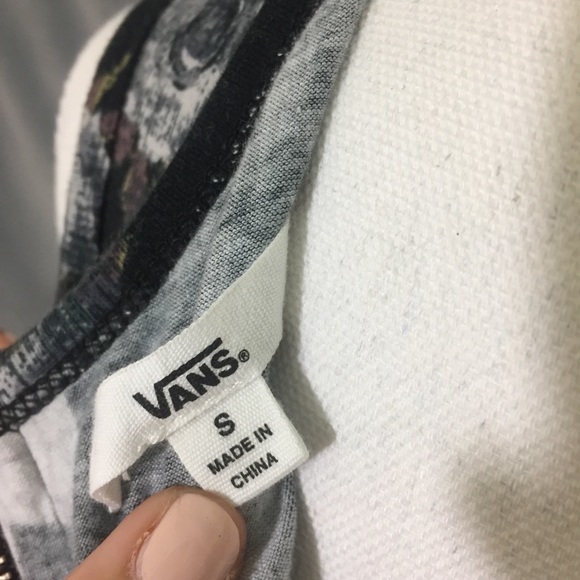 Vans | Dresses | Floral Vans Skater Dress | Poshmark